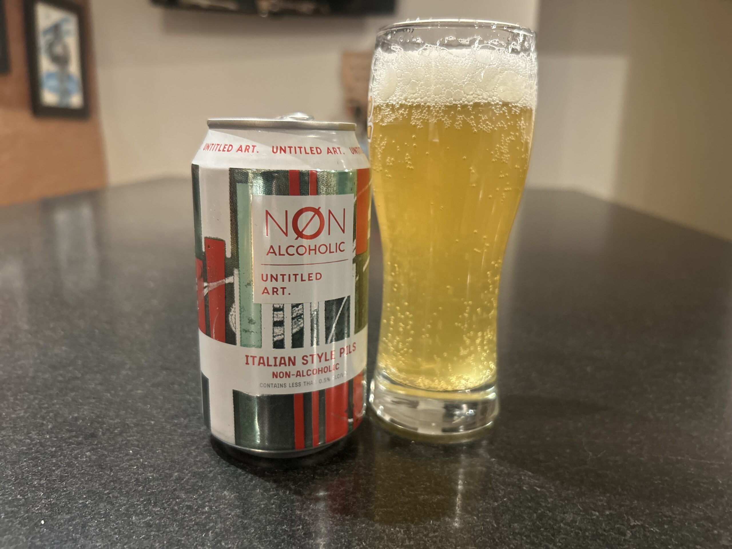 Italian Style Pils - NA Beer Reviews