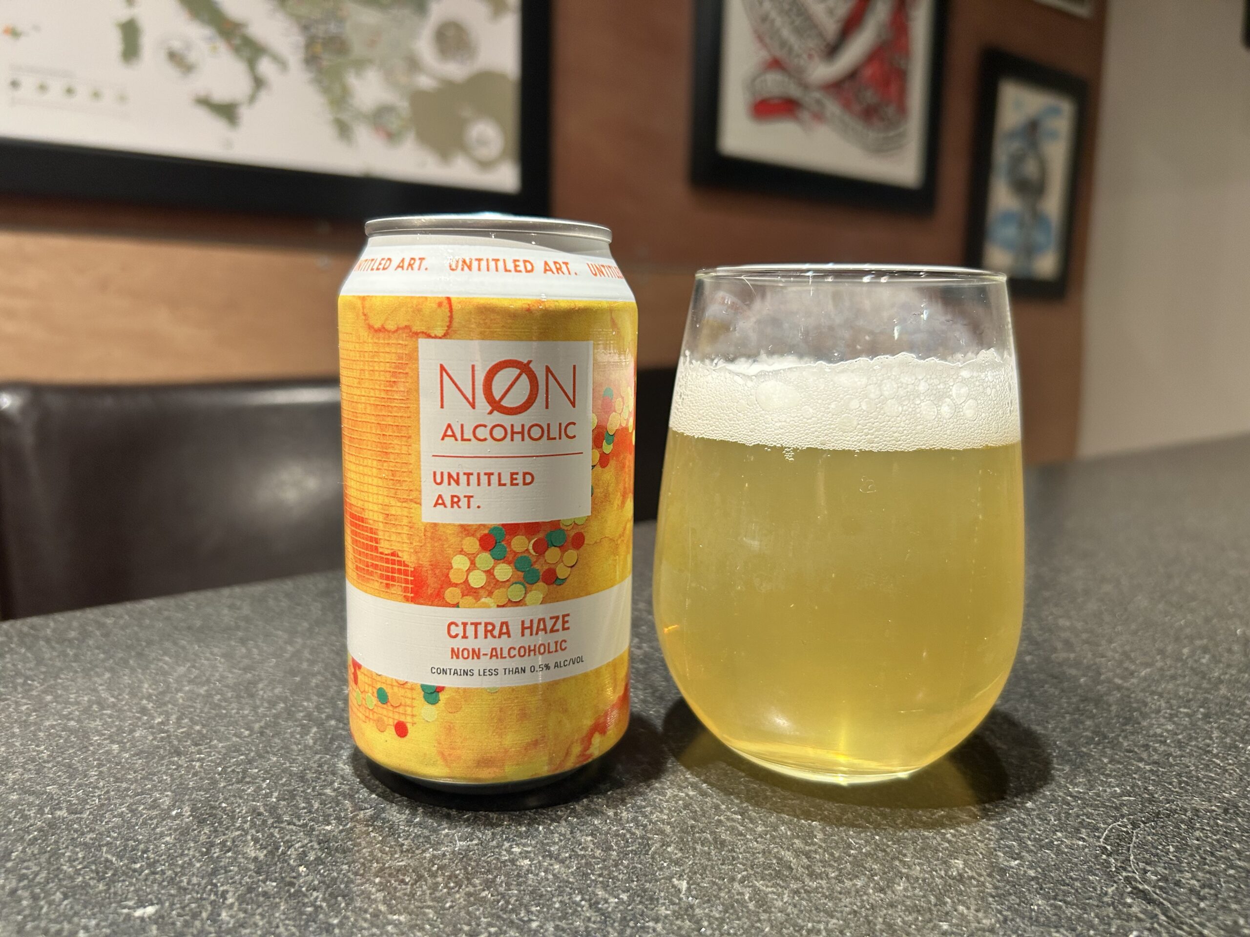 Citra Haze - NA Beer Reviews