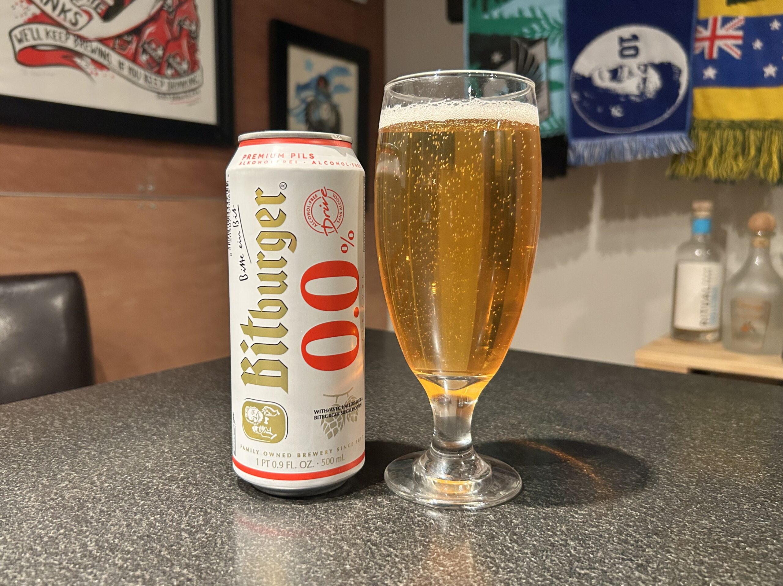 Bitburger 0.0 Review | NA Beer Reviews