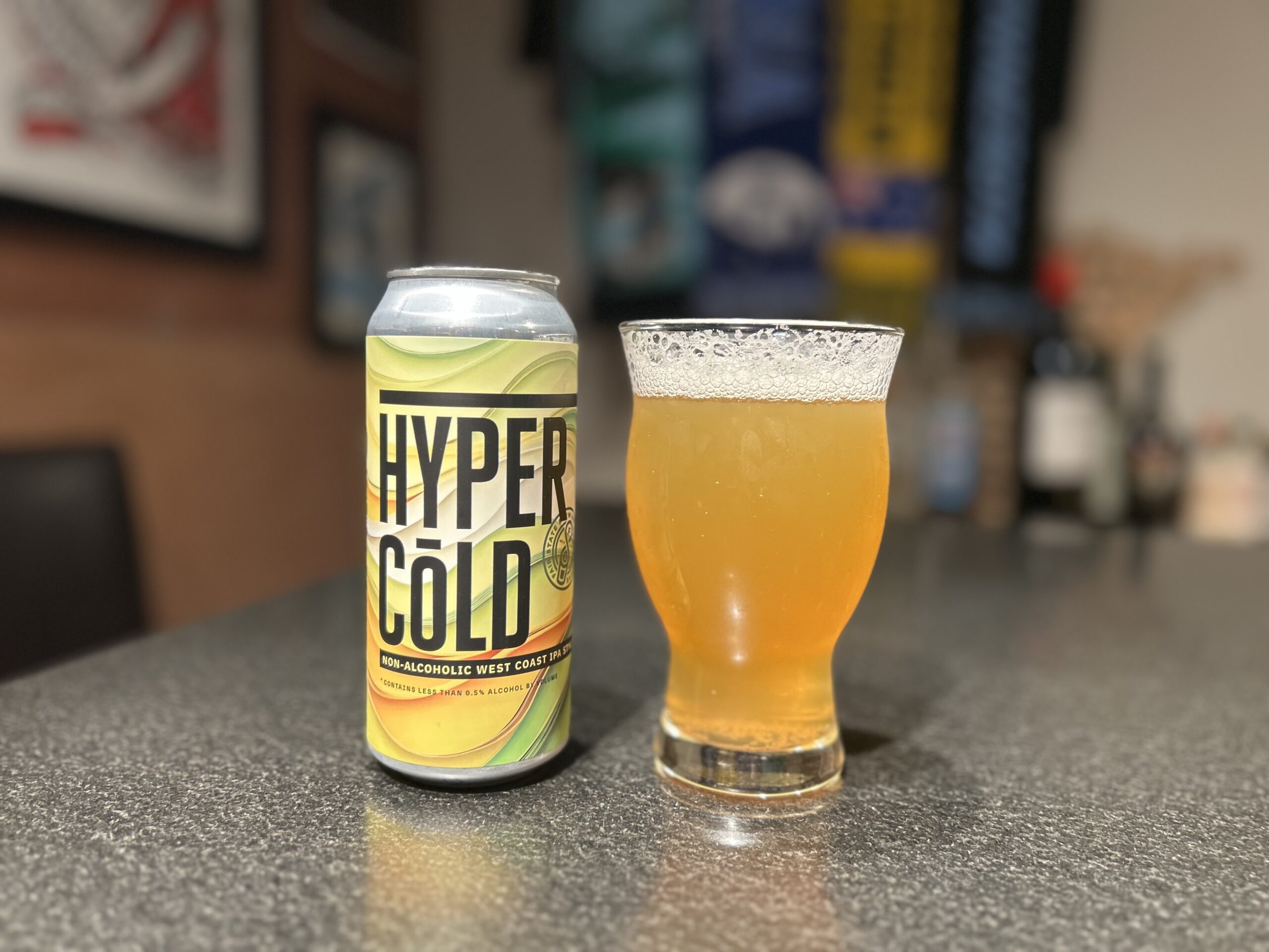 Fair State Hyper Cold IPA Review | NA Beer Reviews