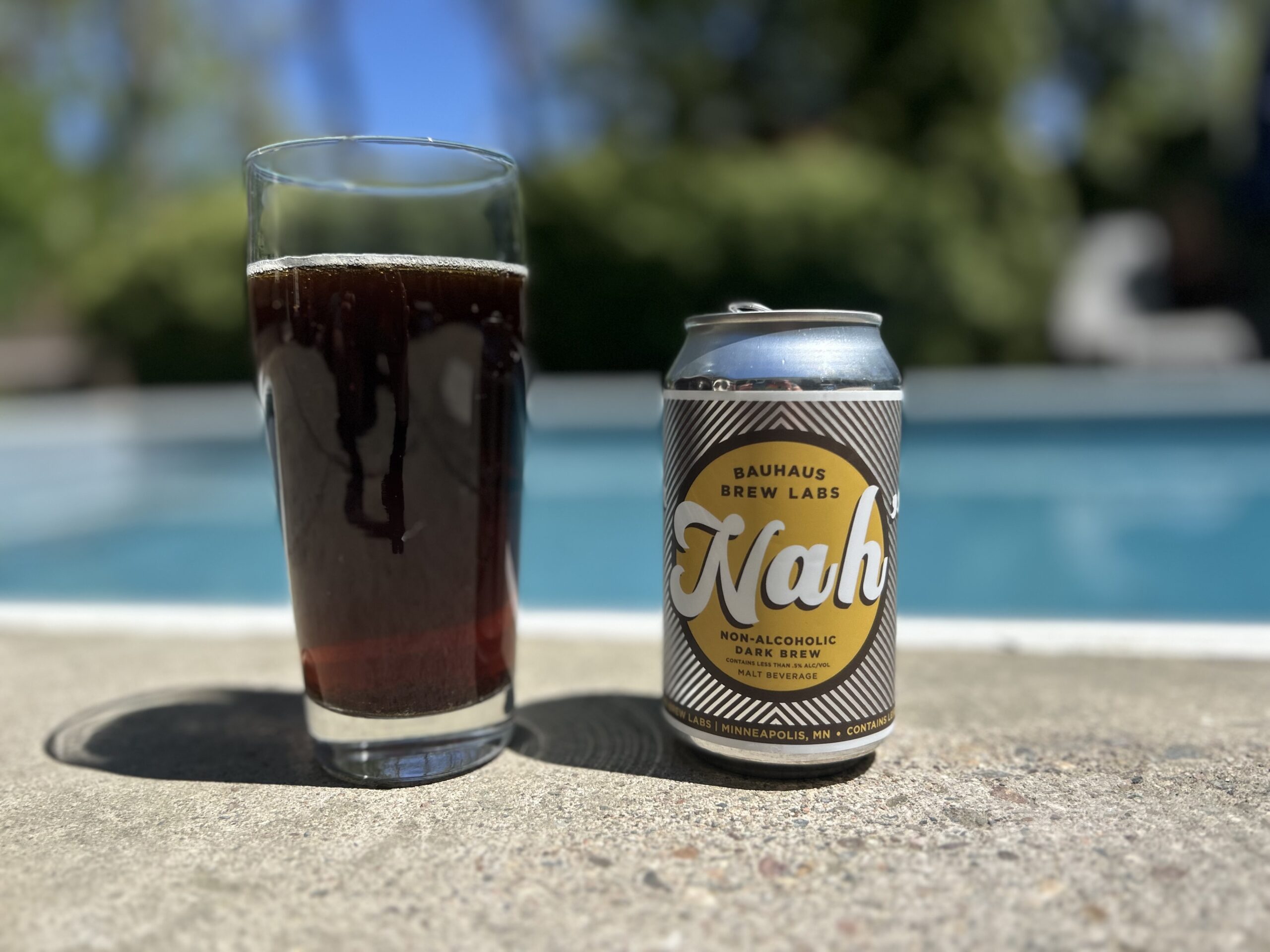 Bauhaus Brew Labs Nah Dark Brew Review | NA Beer Reviews